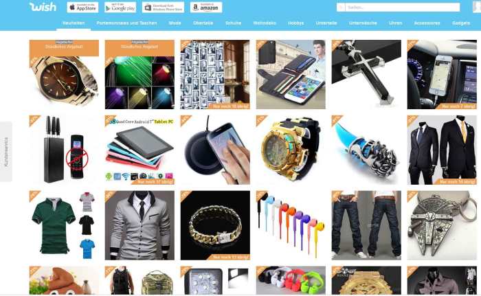 Wish: Η νέα διάσταση του κινητού επιχειρείν - neoecommerce