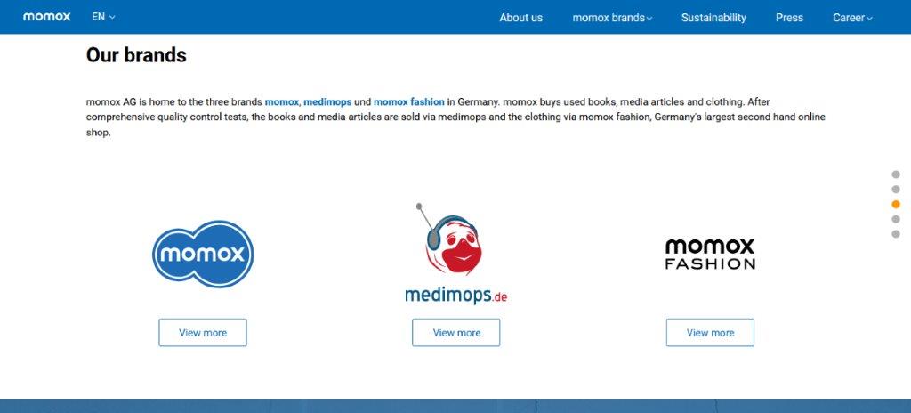 Momox: Αύξηση των πωλήσεων κατά 7% στα 335 εκατ. ευρώ το 2021 ...