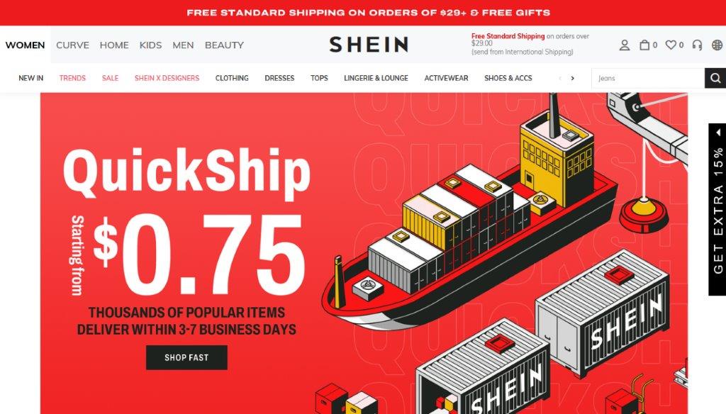 H Shein σκοπεύει να μετασχηματιστεί σε πλατφόρμα – Ξεκίνησε μονάδα ...