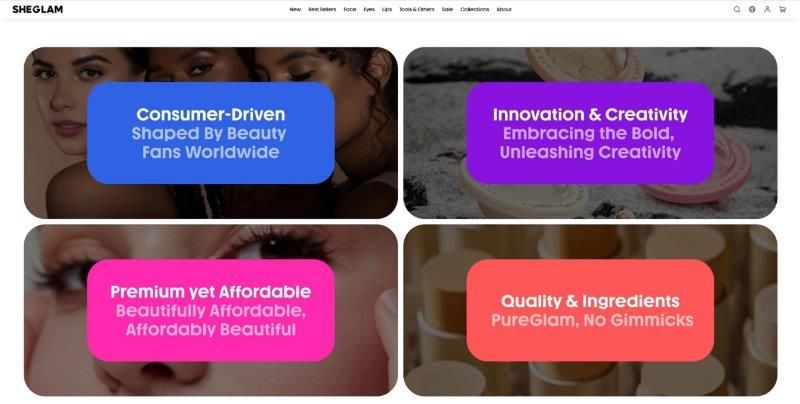 Sheglam: Τα «μυστικά Ομορφιάς» της Shein - neoecommerce